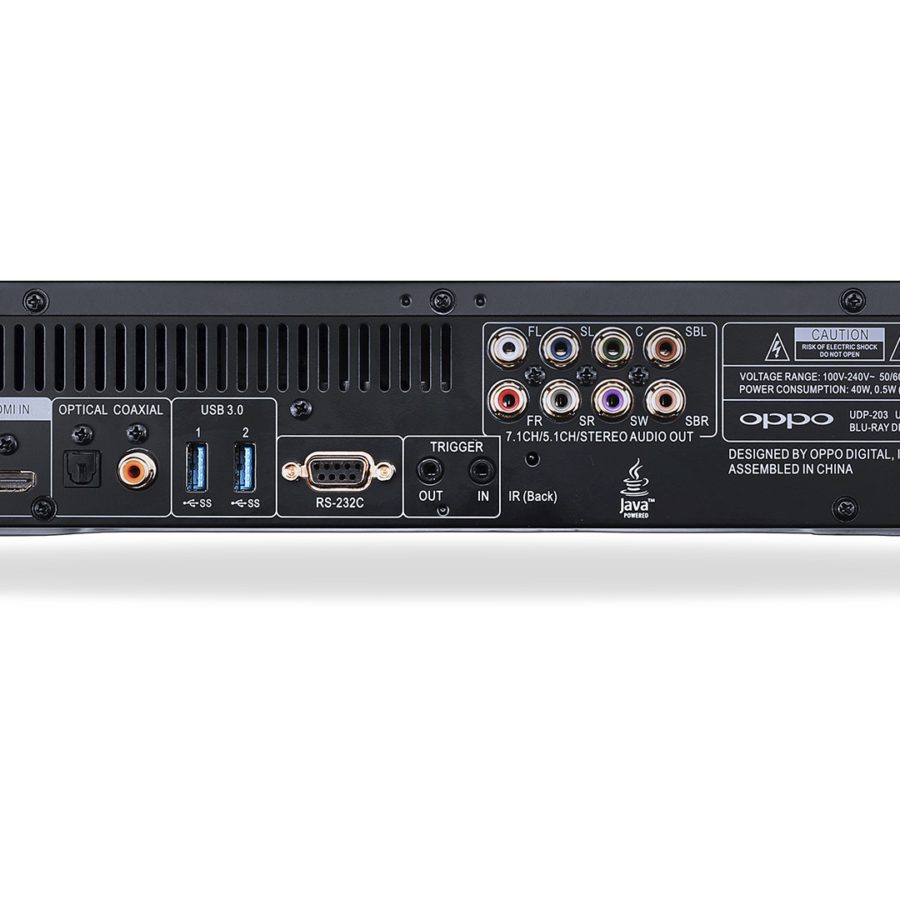 OPPO UDP-203 Region Free - najlepszy odtwarzacz wieloformatowy