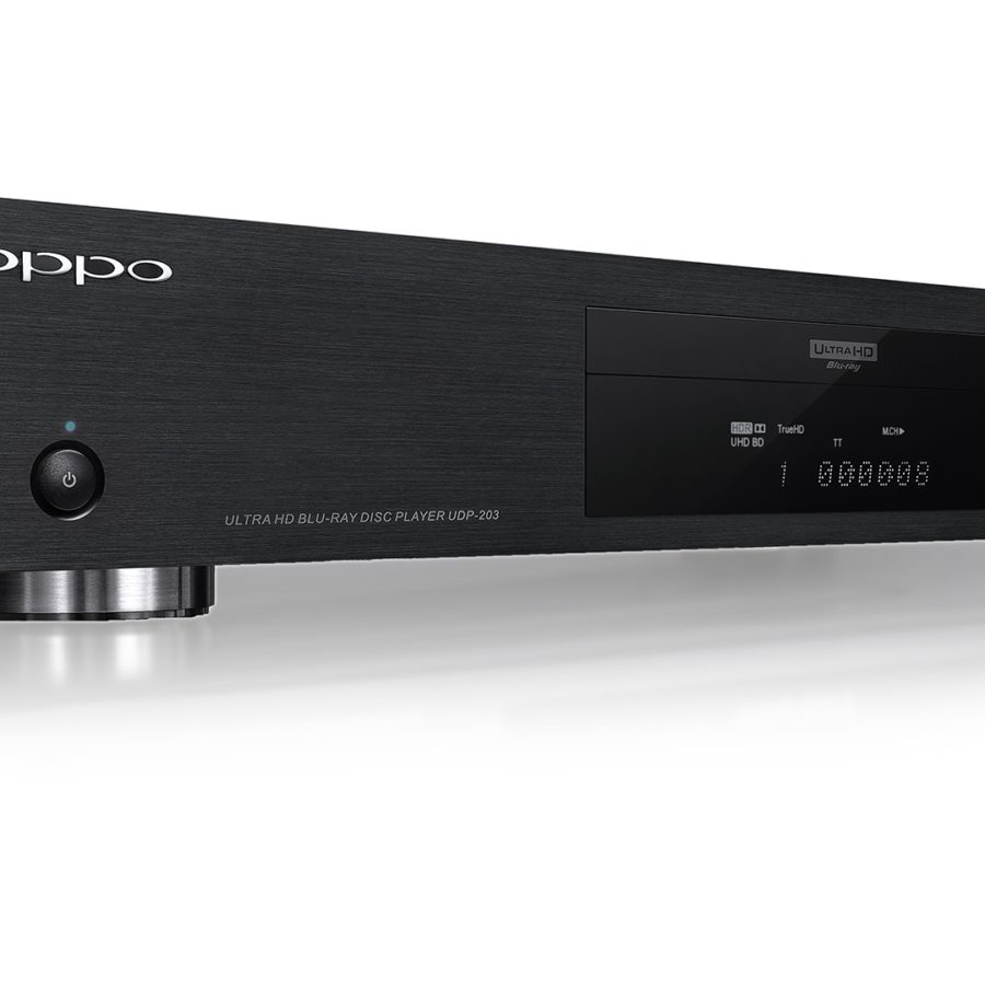 OPPO UDP-203 - najlepszy odtwarzacz 4k UHD na rynku